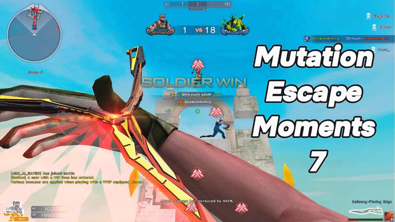 CrossFire West: Mutation Escape Moments 7 - YouTube