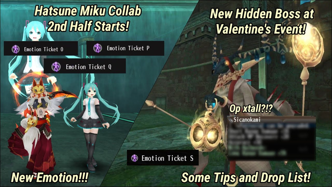 Toram Online - Hatsune Miku Collab 2nd Half Starts | New Hidden Boss ...