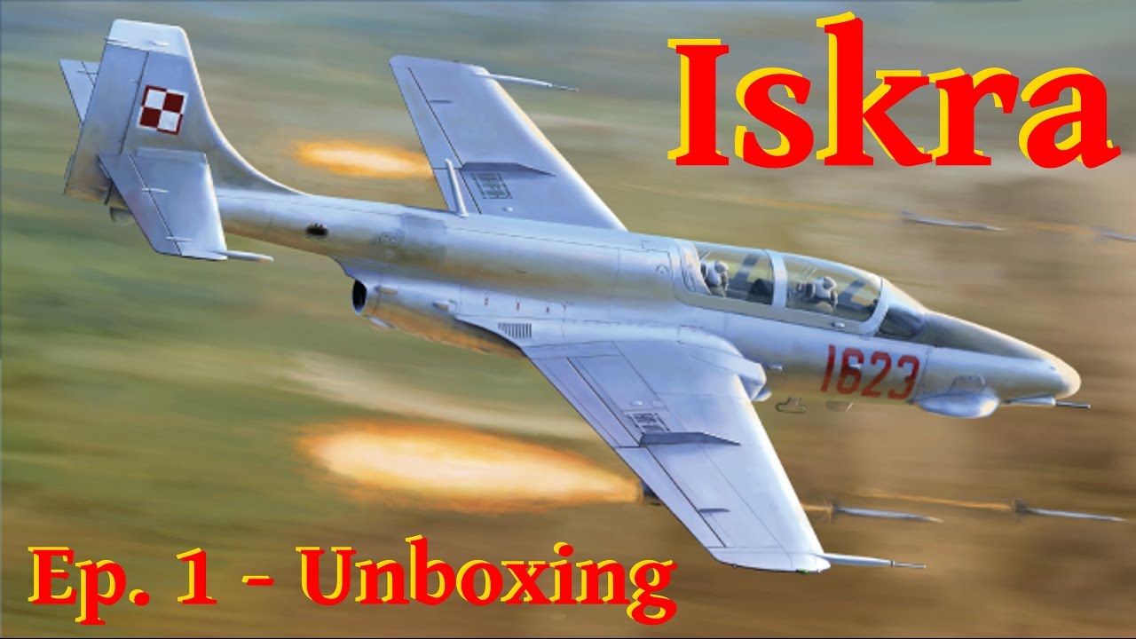 Model Iskra TS-11 - 1/72 Arma Hobby - Unboxing - YouTube