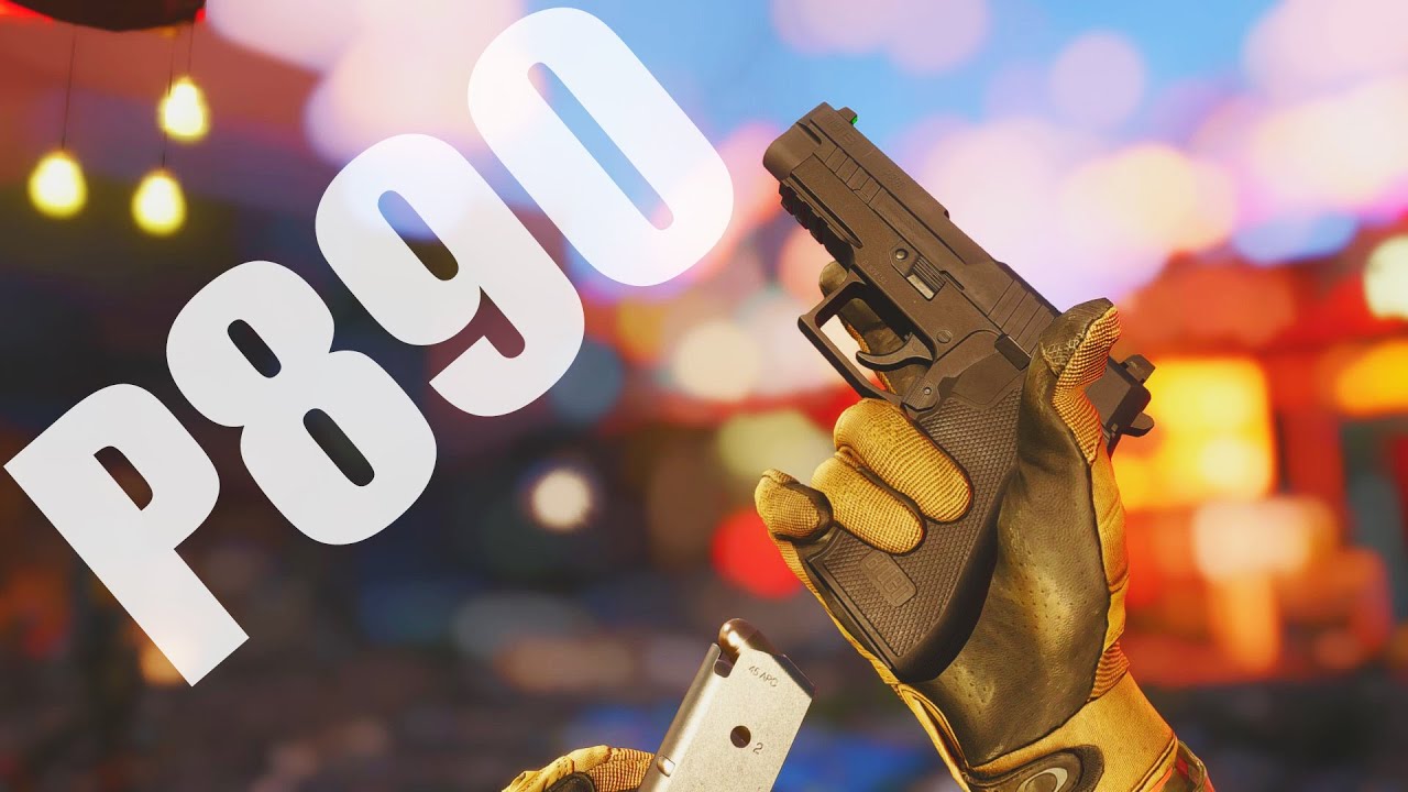 P890 WIP [P220] | #fallout4 #modernwarfare2 - YouTube