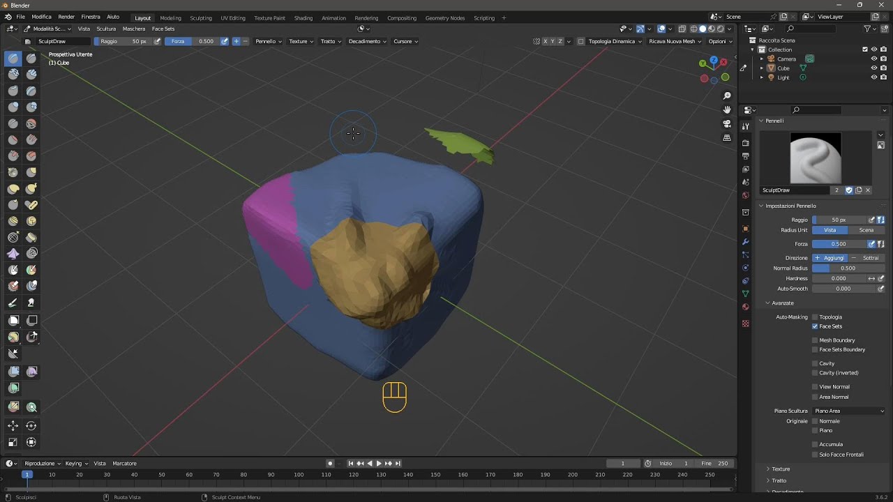 Videoguide - Face Sets Tools and Features for Modeling, Sculpt, Paint ...