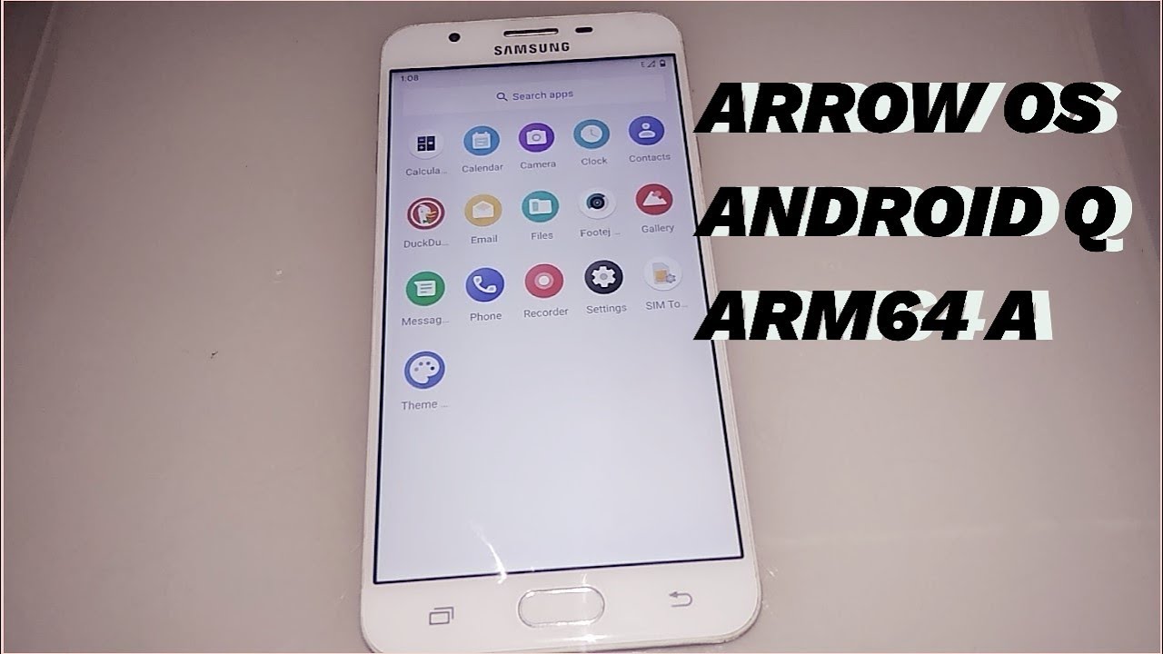 ARROW OS (UNOFFICIAL) ANDROID Q GSI | LC TUTORIALS - YouTube