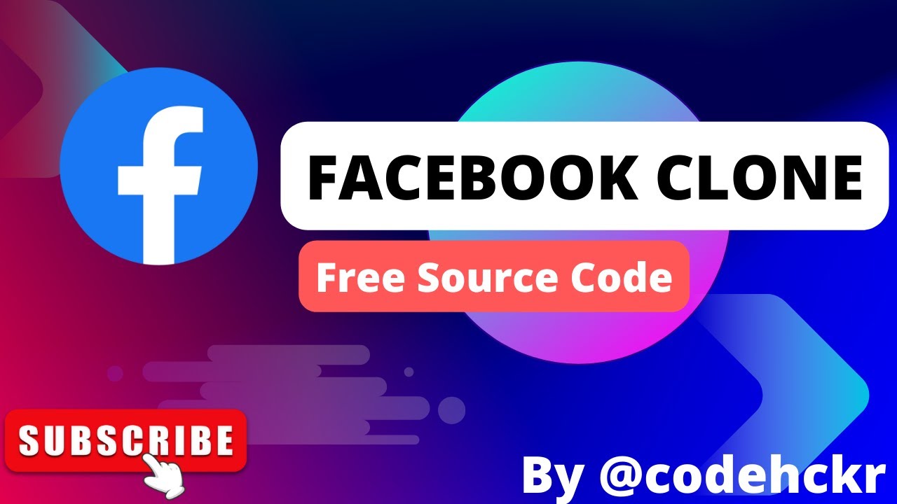 Facebook Clone | @codehckr - YouTube