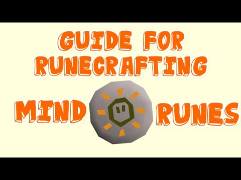 OSRS Runecrafting Mind Runes 🧠 Quick Location Guide for Fire Rune Altar ...