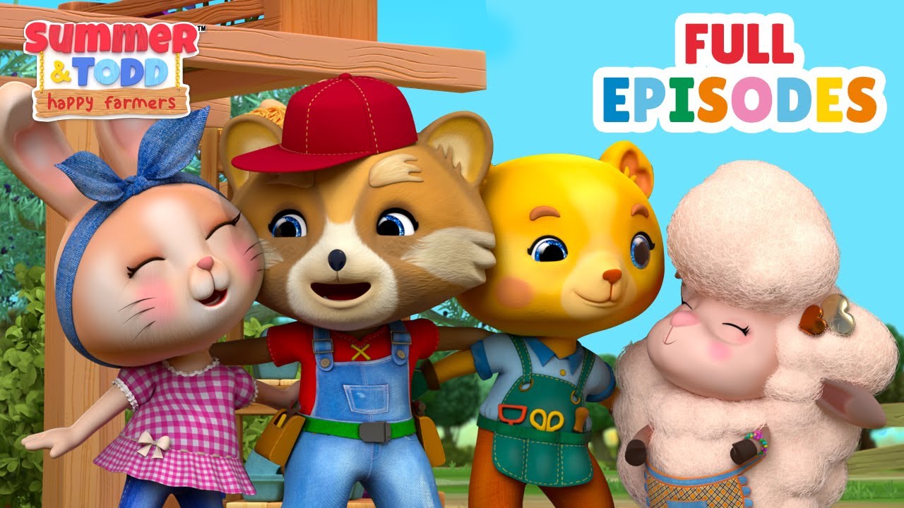 Summer & Todd | 4 Full Episodes | The Joy of Friendship 🤗🌈 - YouTube