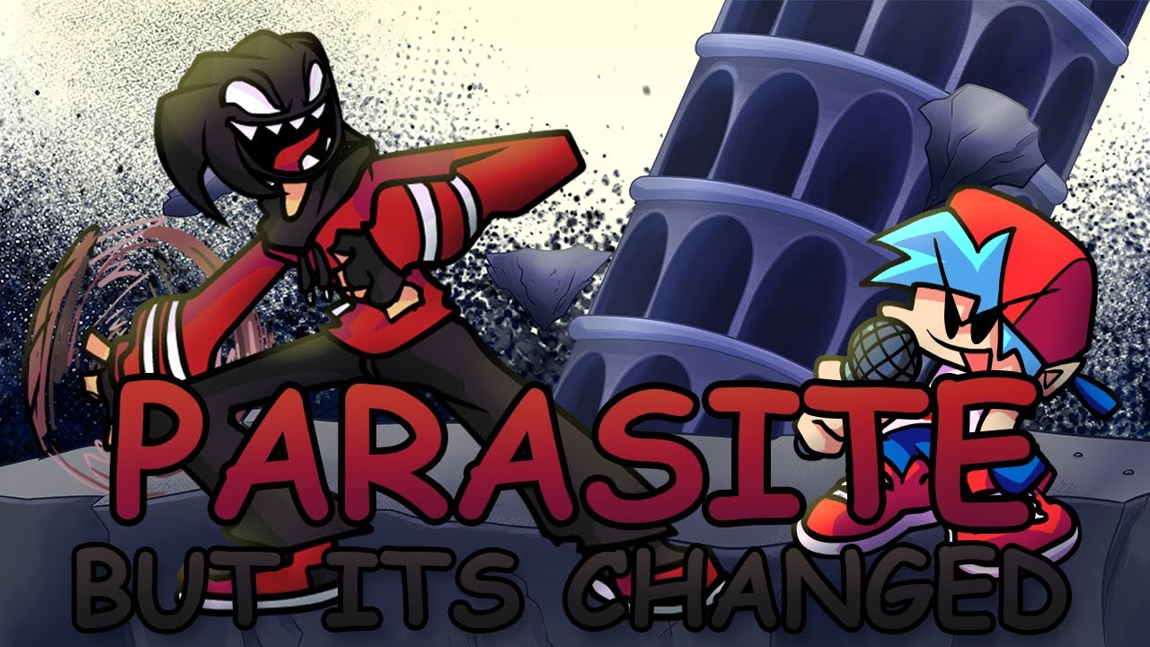 FNF PARASITE But Something is Changed - YouTube