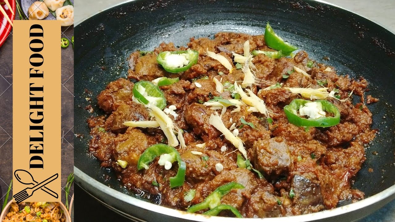 Buni howi masala Kaleji | Recipe By Delight food🍴 - YouTube