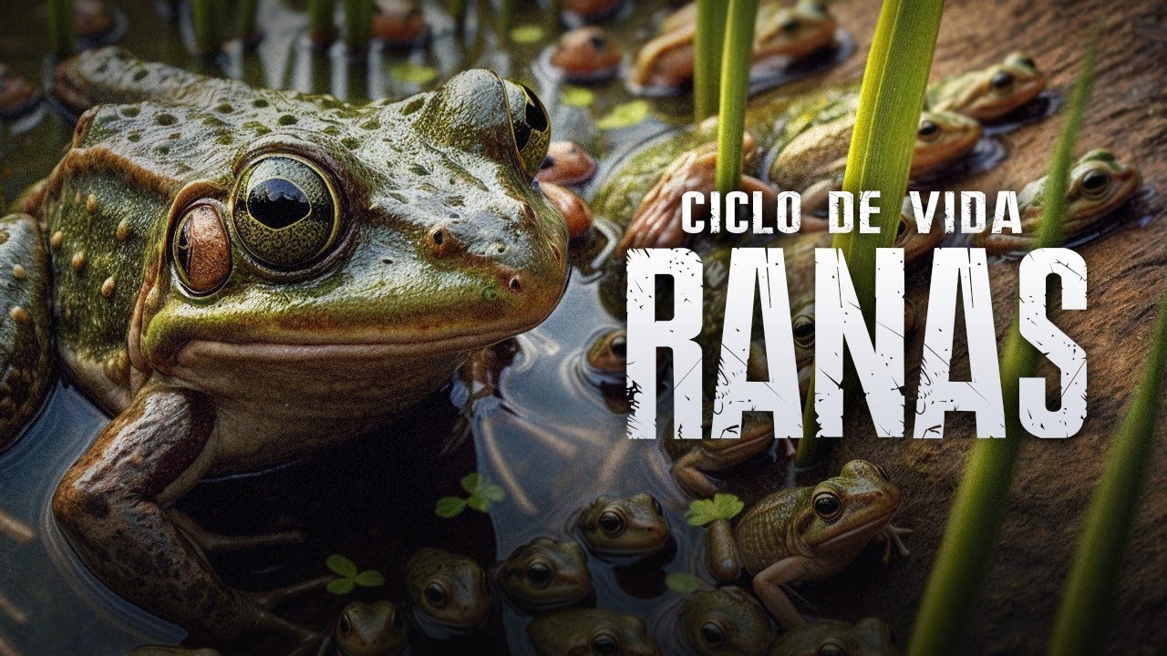 El CICLO de vida de las RANAS y Renacuajos · DOCUMENTAL [HD] - YouTube