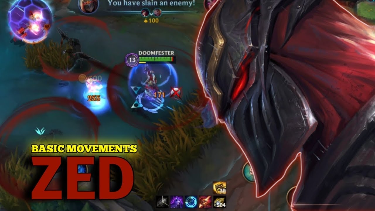 You only Need Basic Movements to Master ZED... (ZED GAMEPLAY) WILD RIFT ...