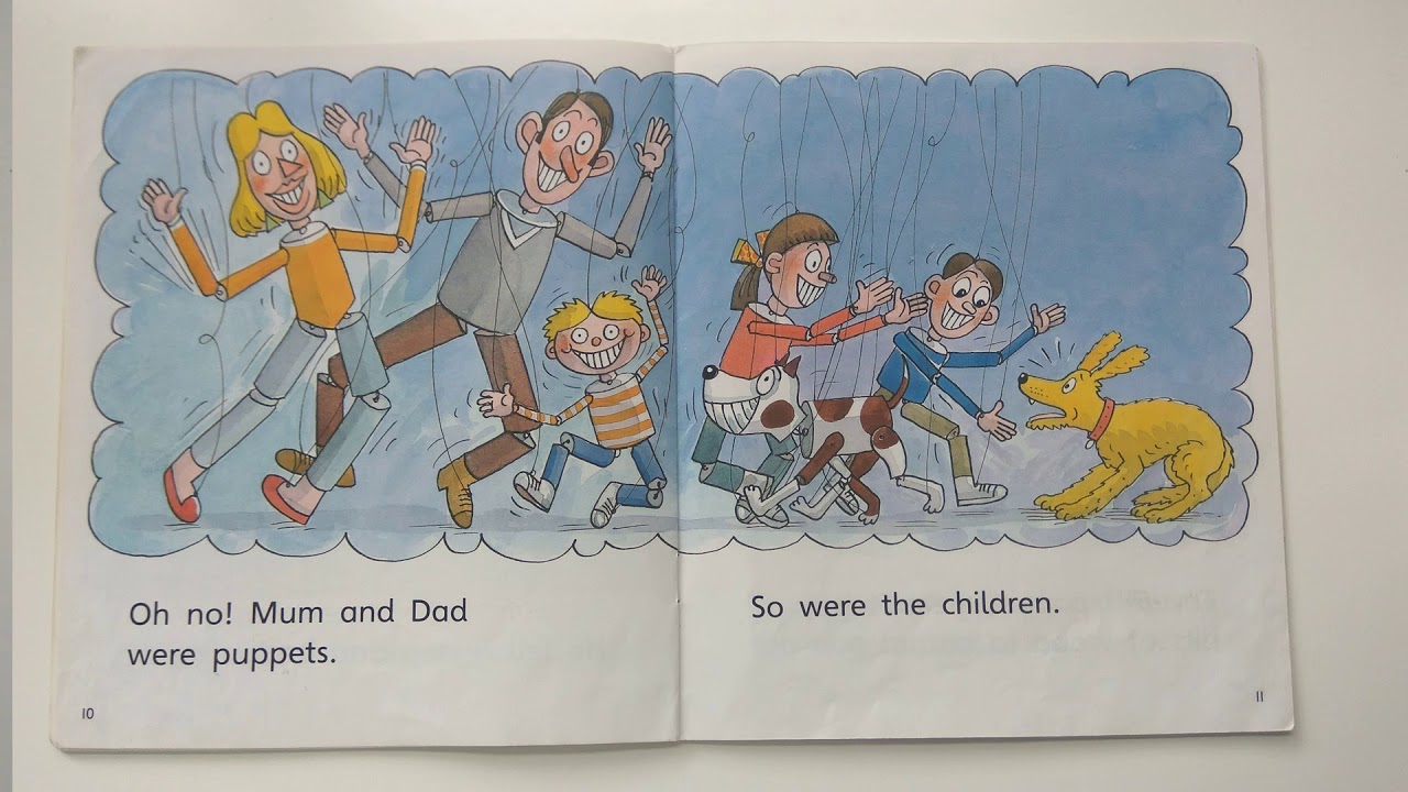 Floppy And The Puppets | Roderick Hunt | Alex Brychta | Oxford Reading ...