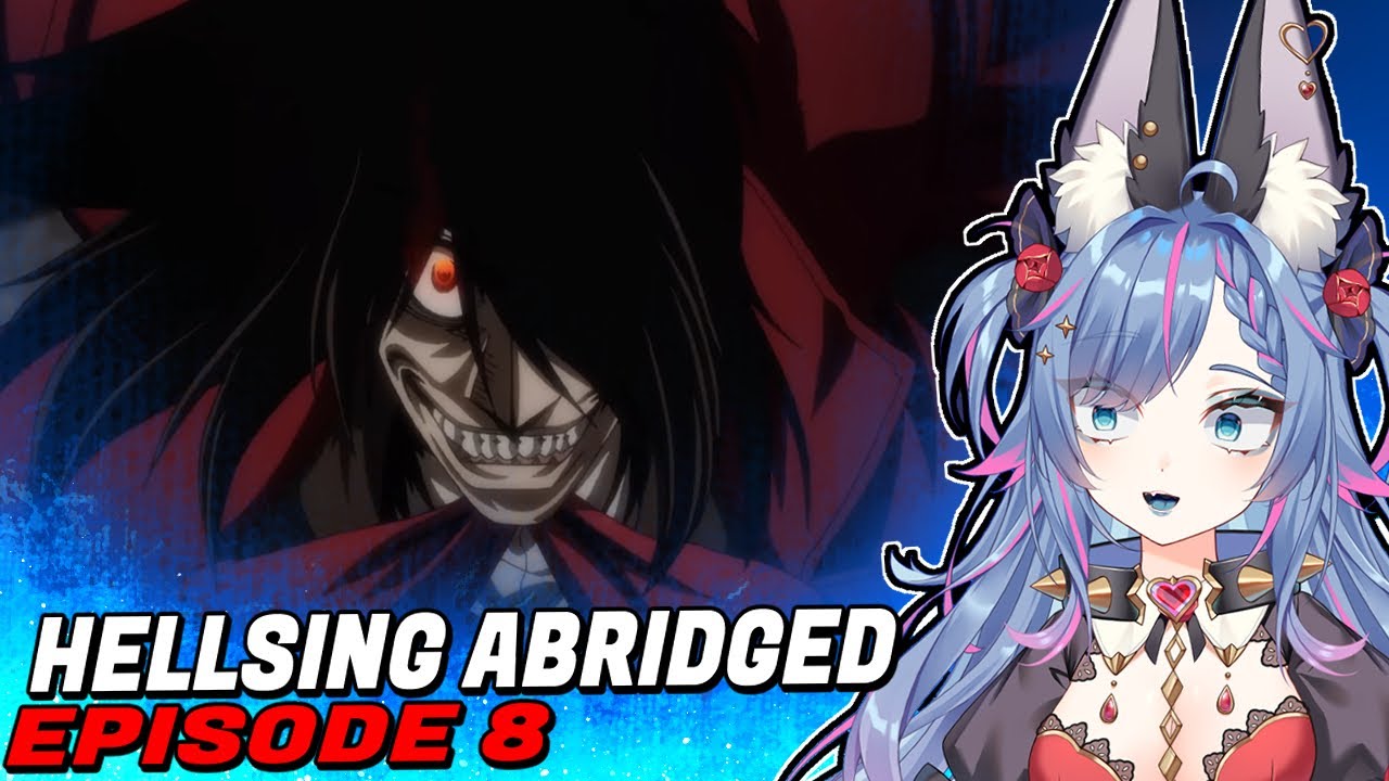 ALUCARD IS BACK! | Hellsing Ultimate Abridged Episode 8 reaction - YouTube