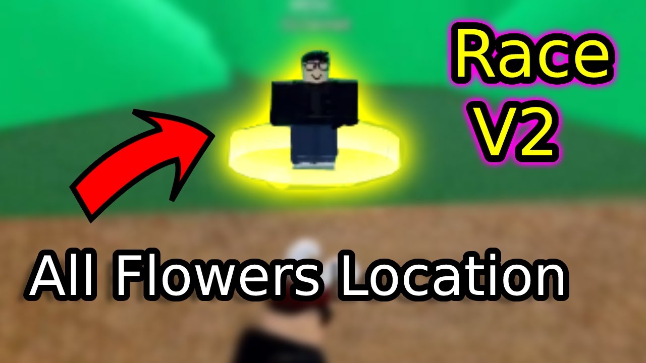 How To Level UP Race (v2)🔥 - Blox Fruits - YouTube