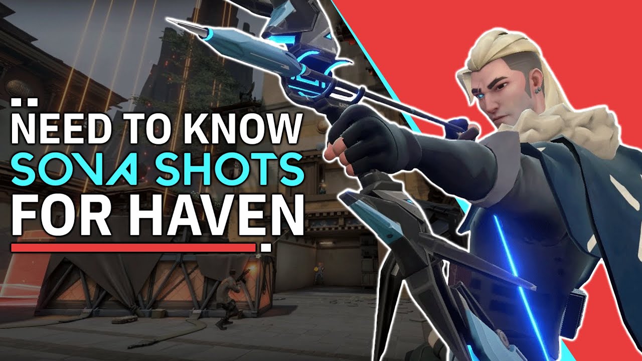 12 of the BEST Sova Recon Bolt Shots for Haven - YouTube