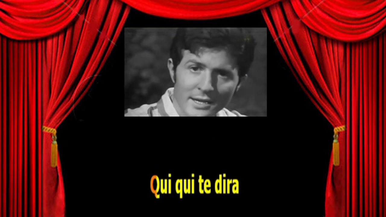 Karaoké Michel Orso Angélique - YouTube