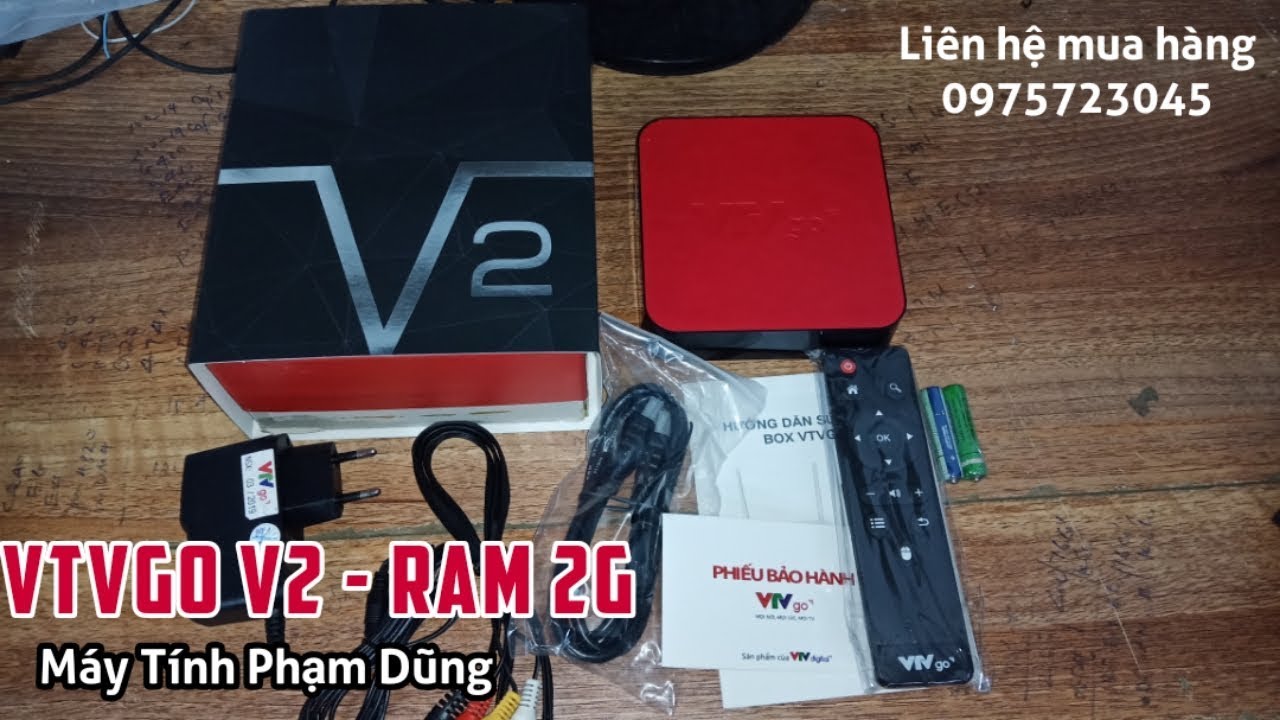ANDROID TV BOX VTVGO V2 - RAM 2G - YouTube