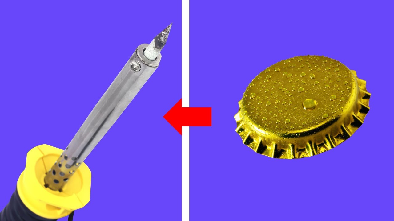 Unveiling the Hidden Mastery: The Secret of Soldering Irons and Bottle ...