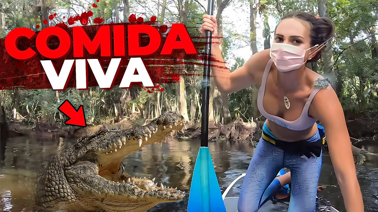 El Ataque de Cocodrilo Más Aterrador Jamás Registrado - YouTube