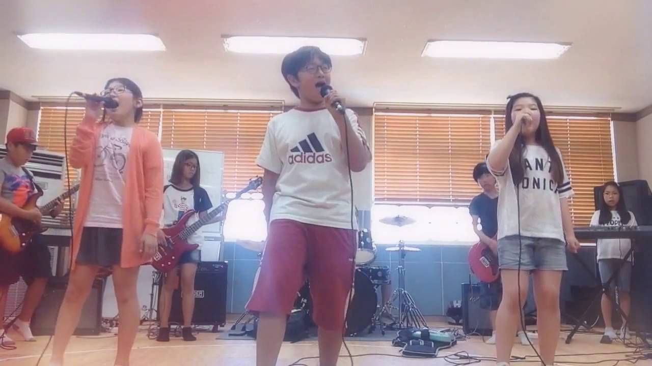 송일초 밴드부 Hi ! Rock Band~~! 홍보 영상 - YouTube