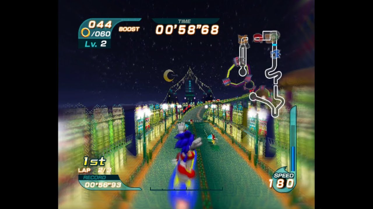 Sonic Riders: SEGA Illusion [4K] - YouTube