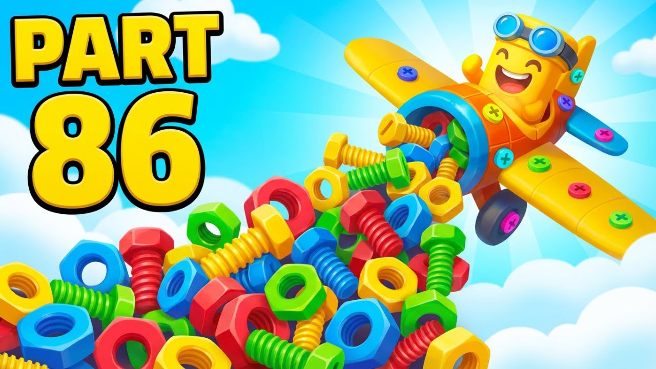 Screw Out 3D: Nut Sort Jam - Part 86 | This Puzzle Is Impossible? - YouTube