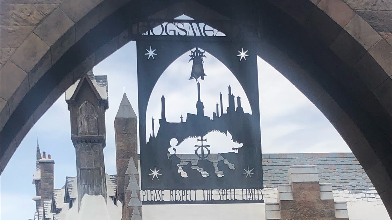 Hogsmeade @ universal studios Orlando - YouTube