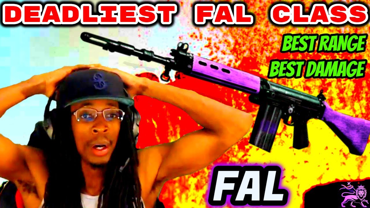 DEADLIEST FAL BUILD? TWO TAP KILLS! NO RECOIL FAL (BEST WARZONE FAL ...