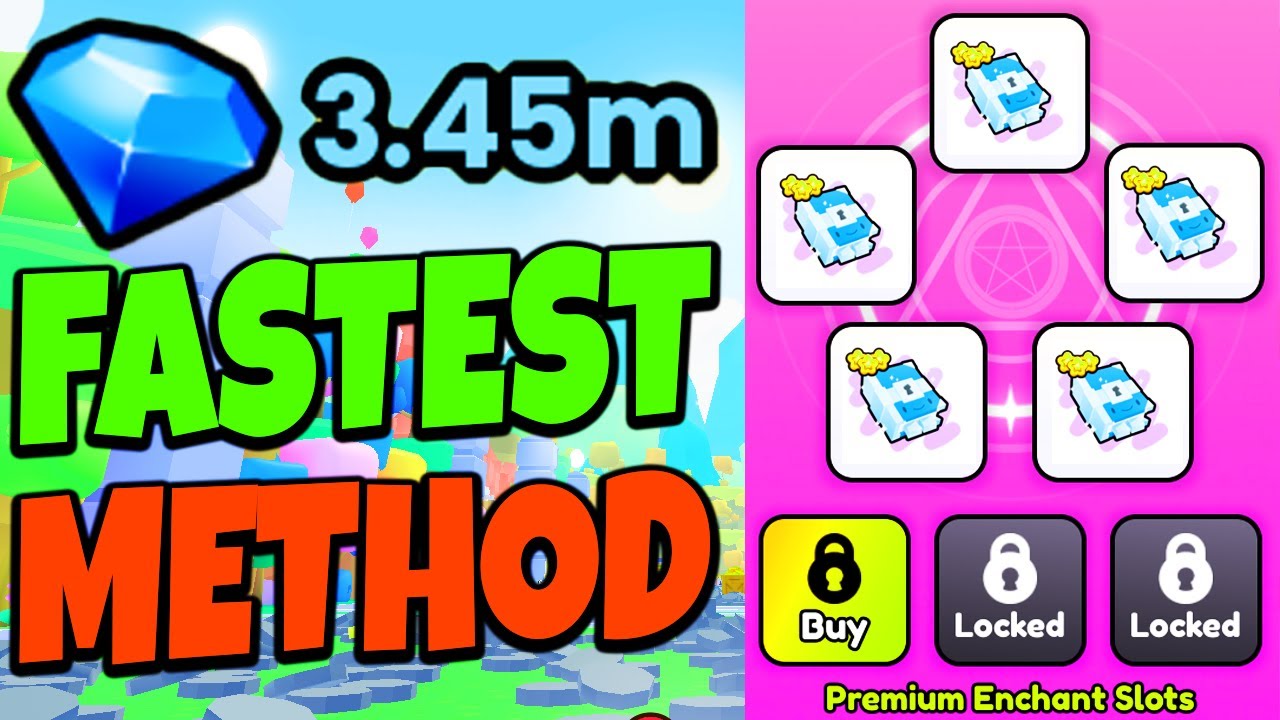 *NEW* Best Method To Farm Infinity Gems In Pet Simulator 99 - How To ...