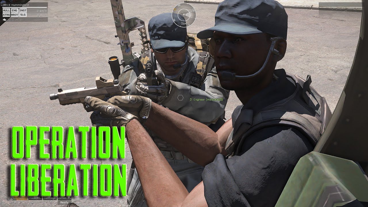 Arma 3: Operation Liberation - Clearing The Storage Facility - YouTube