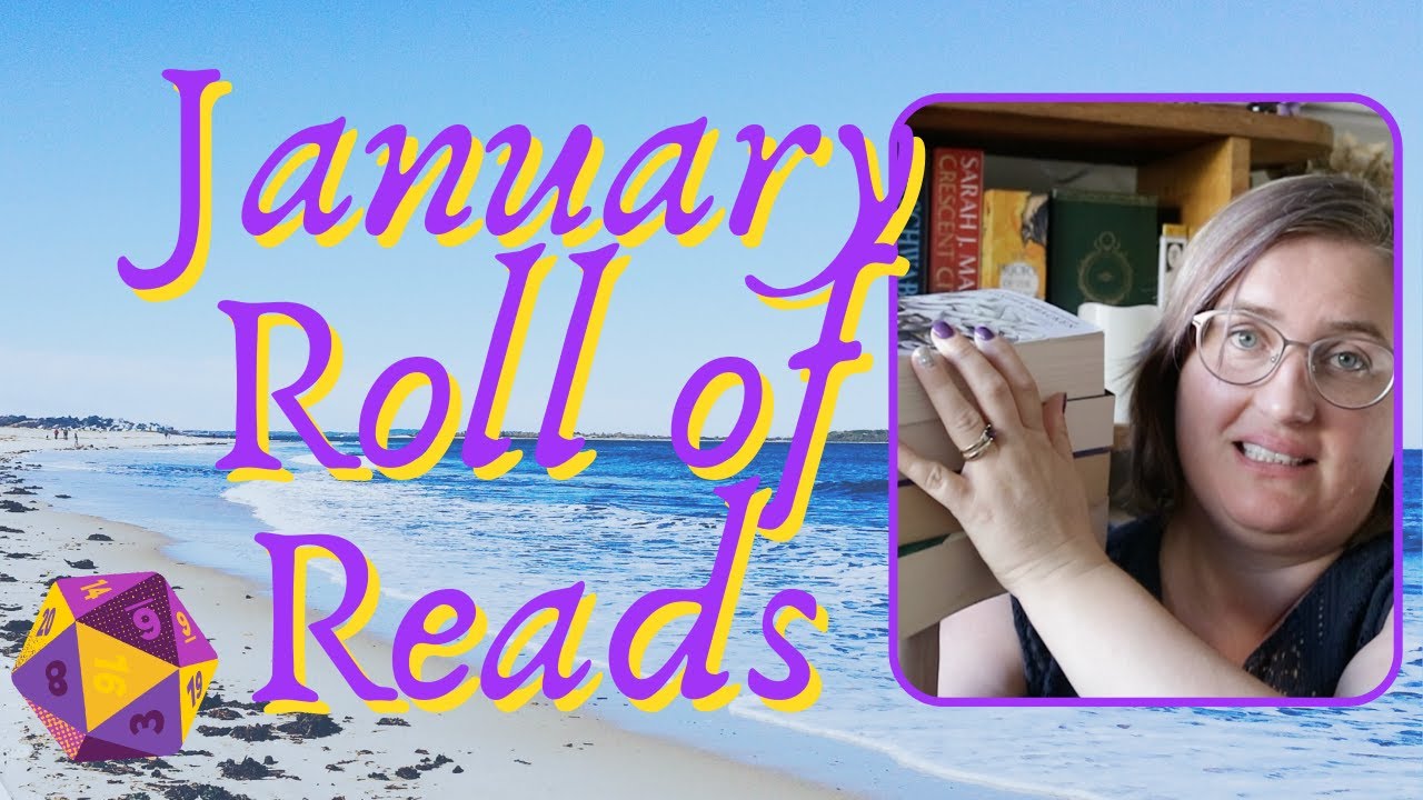Roll of Reads for January 2022//TBR Game - YouTube