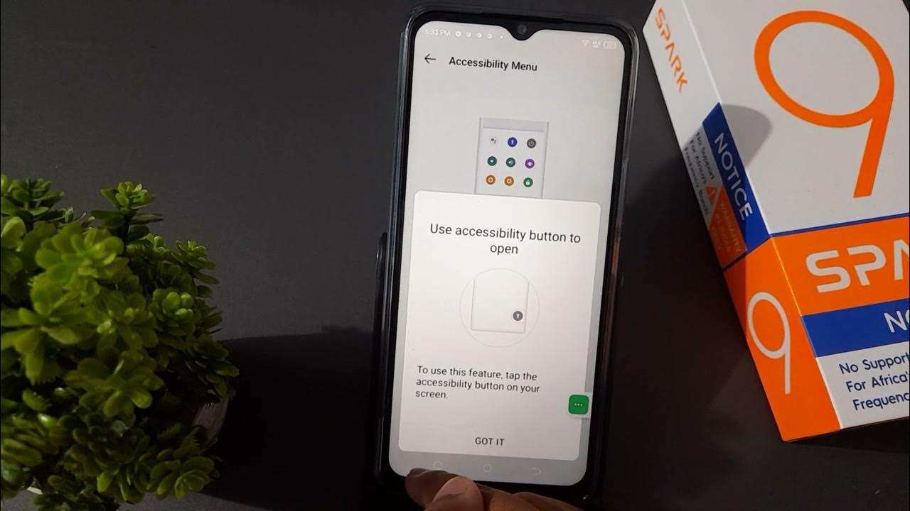 how to restart tecno spark mobile phone without power button, tecno spark restart setting - YouTube
