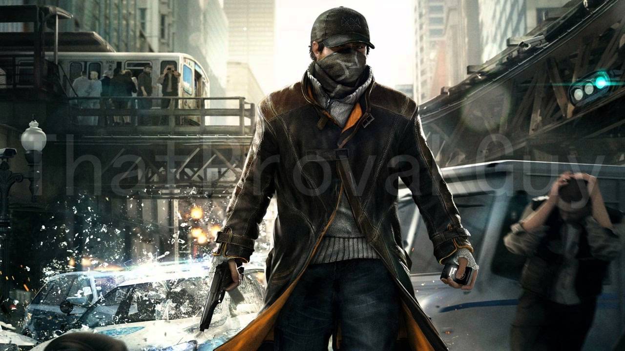 Watch Dogs Theme Song - YouTube