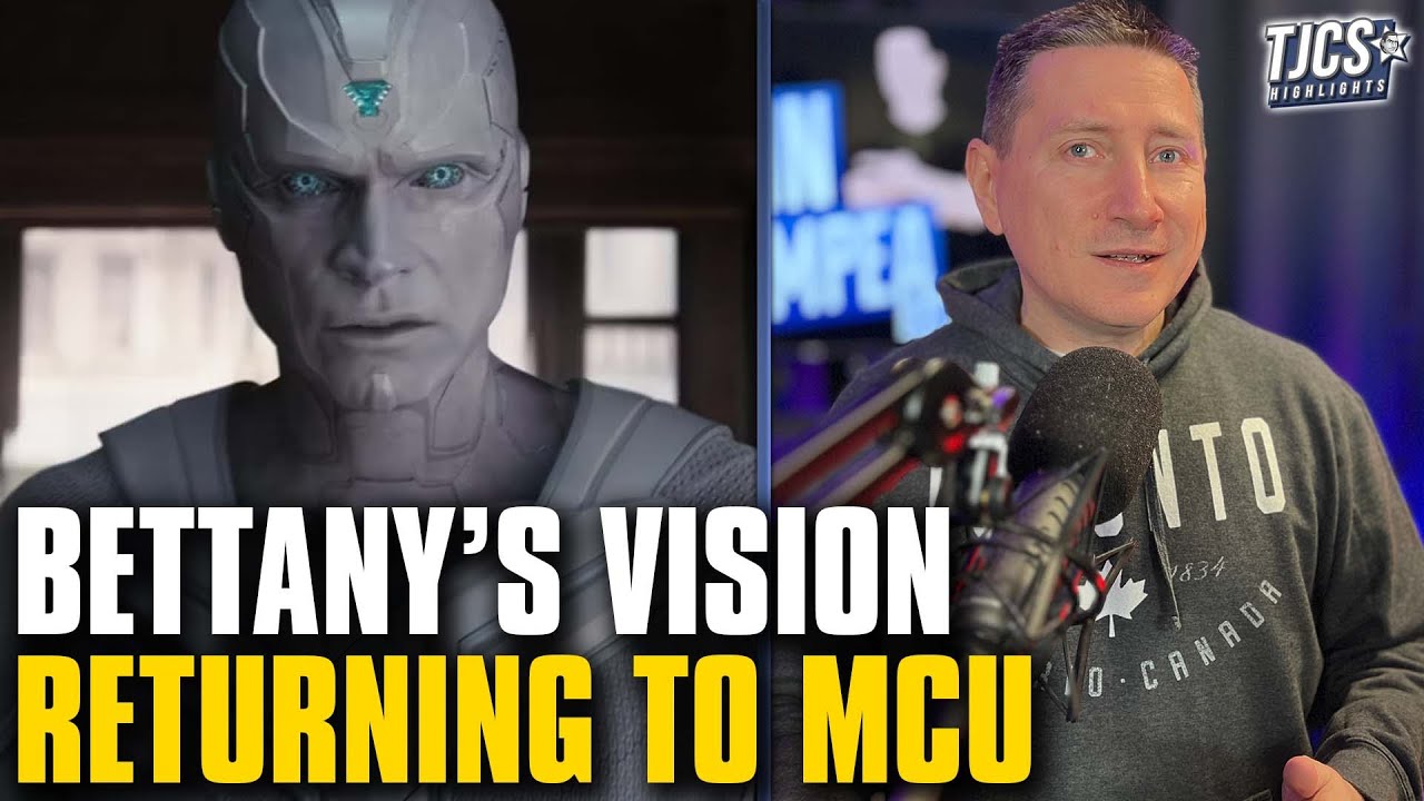 Paul Bettany Confirms Vision Is Returning To The MCU - YouTube