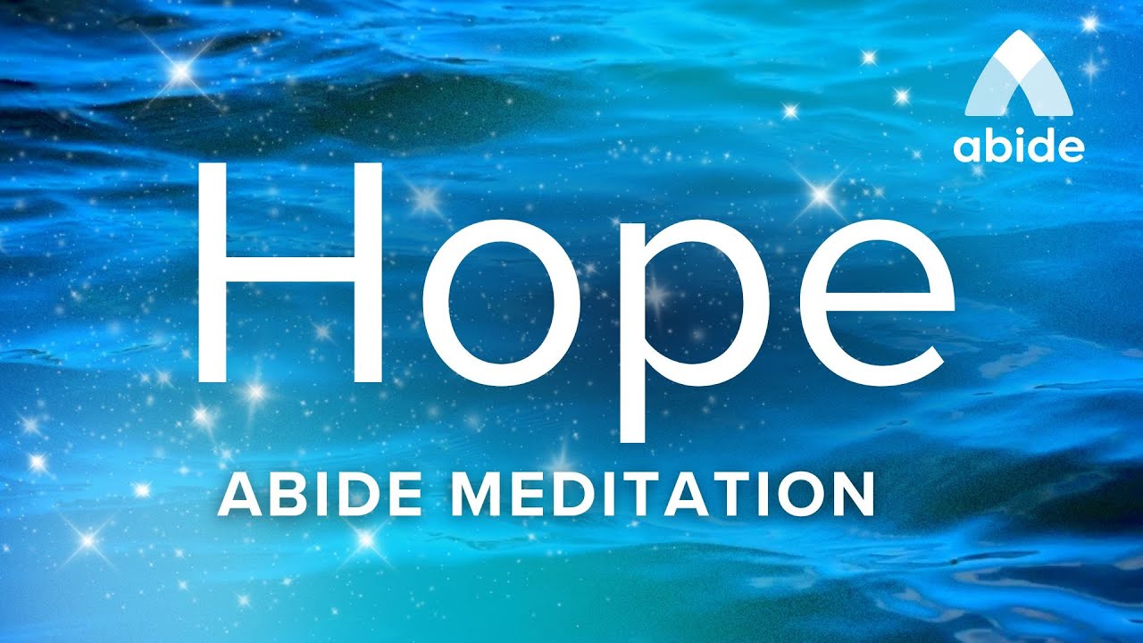 Abide Sleep Meditation: Christian Meditation + Bible Stories | Hope for the Hopeless - YouTube