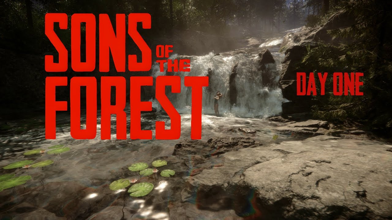 SURVIVING SONS OF THE FOREST...(with friends) - YouTube