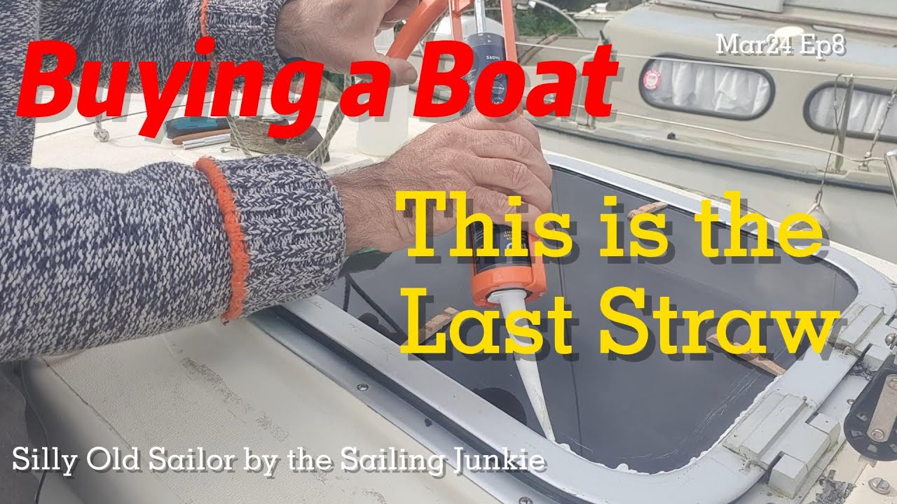Buying a Boat. This is the Last Straw Mar24 Ep8 With the Silly Old ...