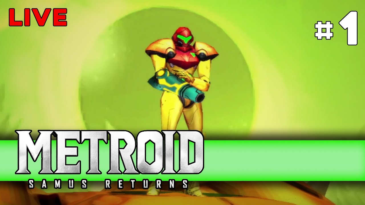 Metroid: Samus Returns (Steam Deck) - LIVE 1 - YouTube