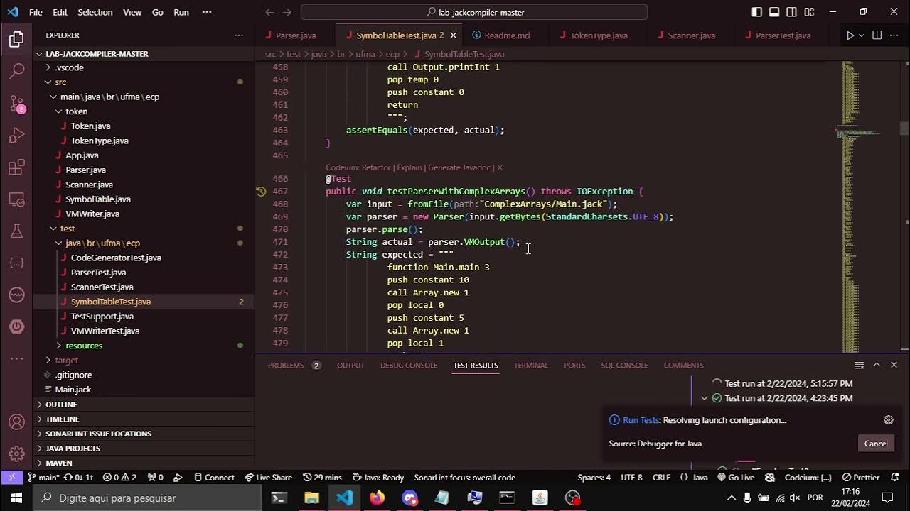 Jack compiler - YouTube