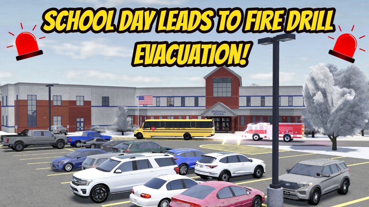 Greenville, Wisc Roblox l NEW School Grand Opening Update Roleplay ...