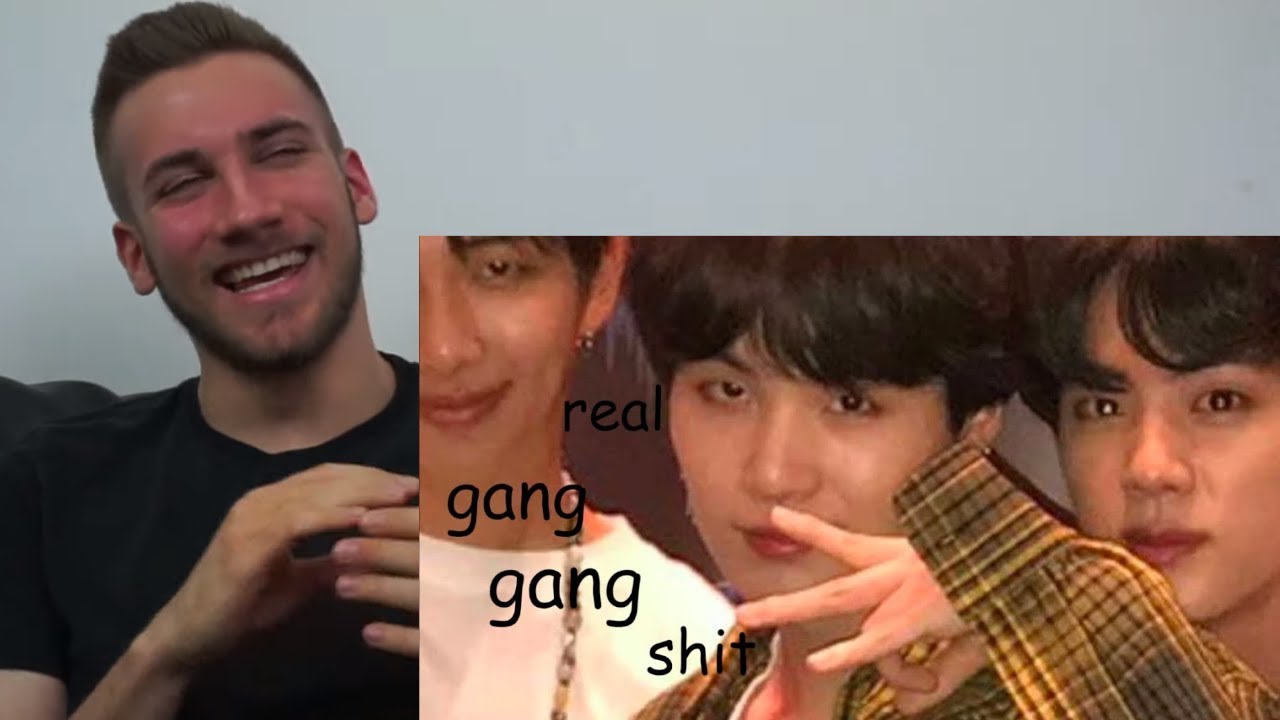bts being extra af in america - Reaction - YouTube
