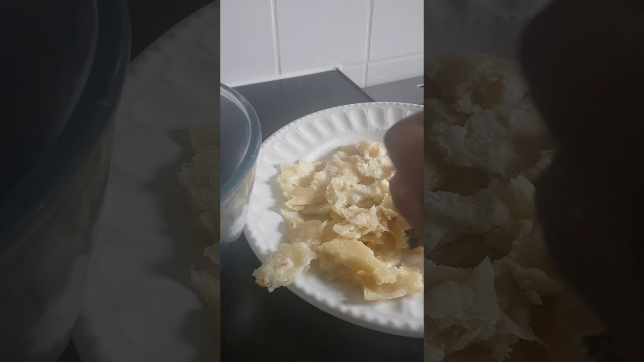 ETHIOPIA FOOD HOW TO MAKE CHECHEBSA (የጨጨብሳ አስራር ) - YouTube