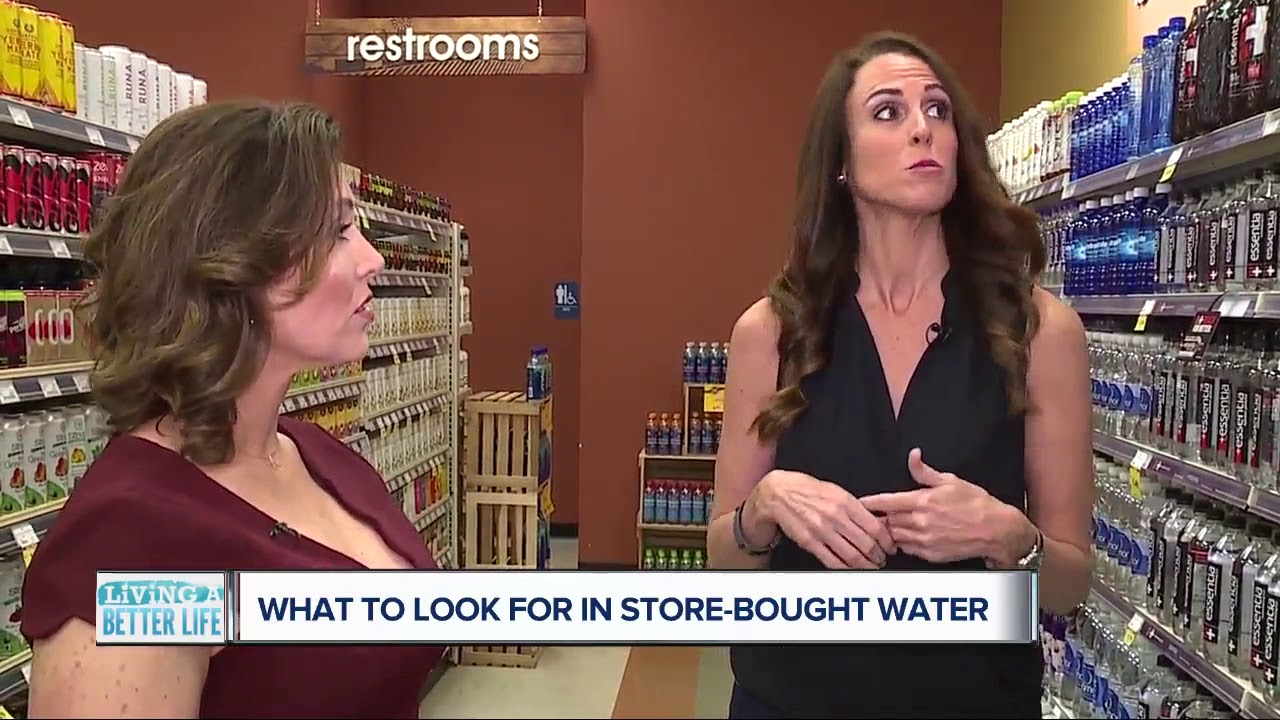 From Alkaline water to spring water, what’s the healthiest water to buy ...