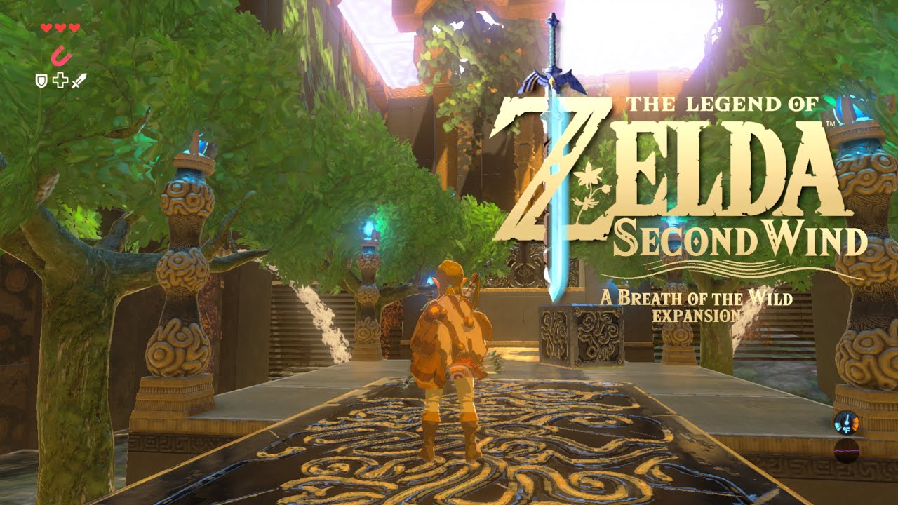 Second Wind Blind Playthrough #1 ~ Zelda Breath of the Wild Expansion ...