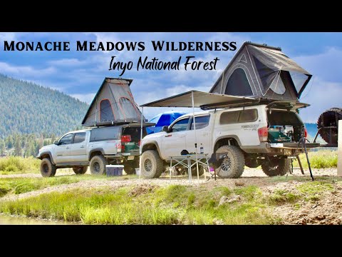 Monache Meadows Wilderness - 4x4 Trail | Kennedy Meadows, Inyo National ...