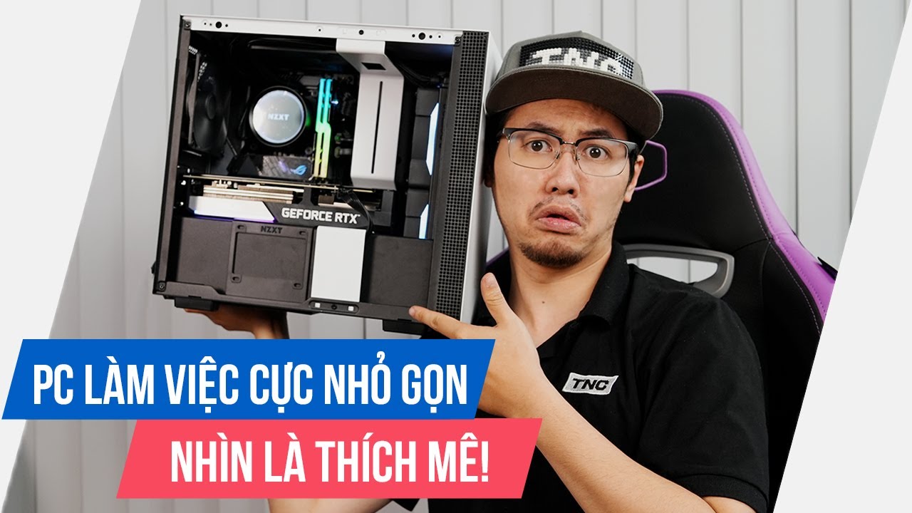 Bỏ 40 Triệu Lắp Dàn PC Cho Người Thích GỌN GÀNG Làm Video 4K - Pro ...
