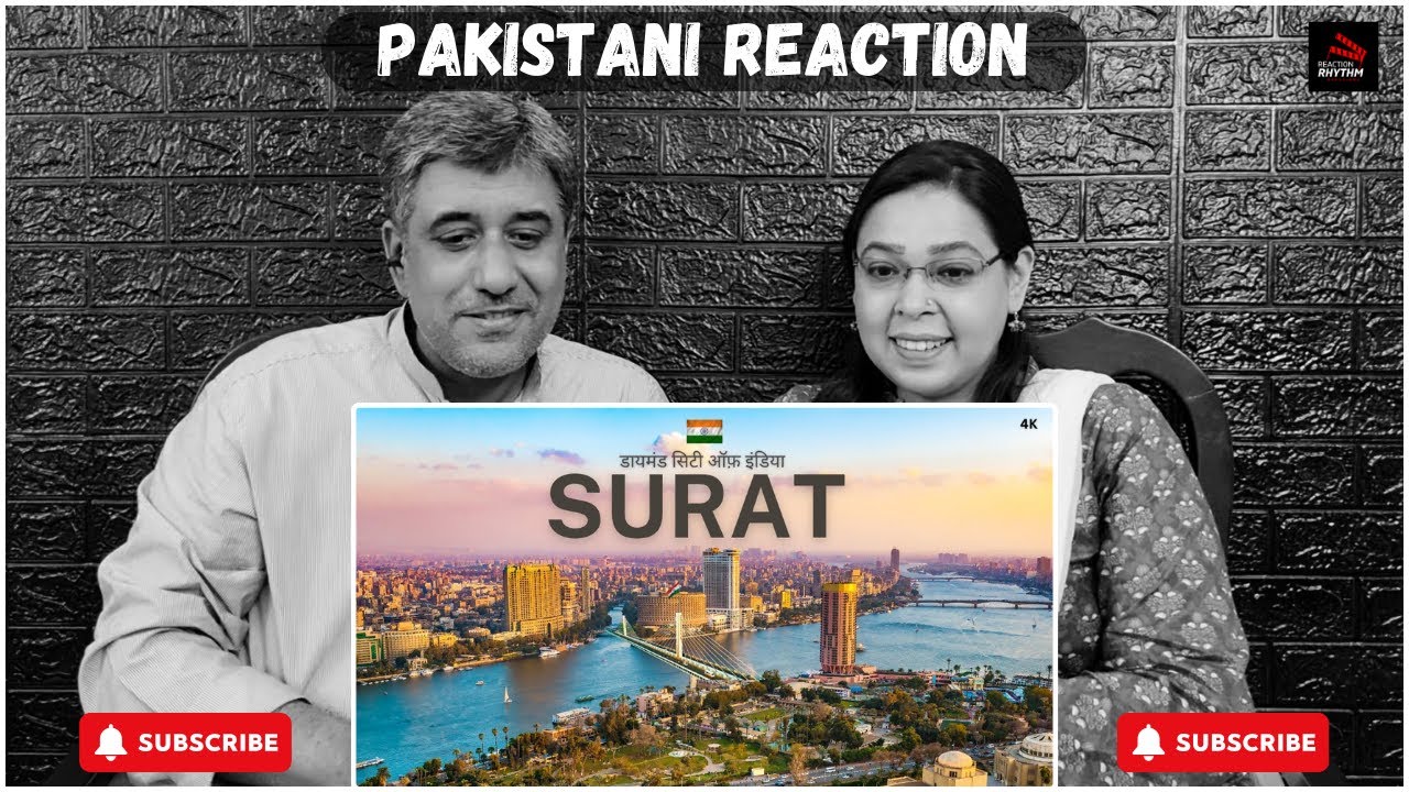 Surat City | Surat 4K Cinematic and Informative Video | Reaction Rhythm ...