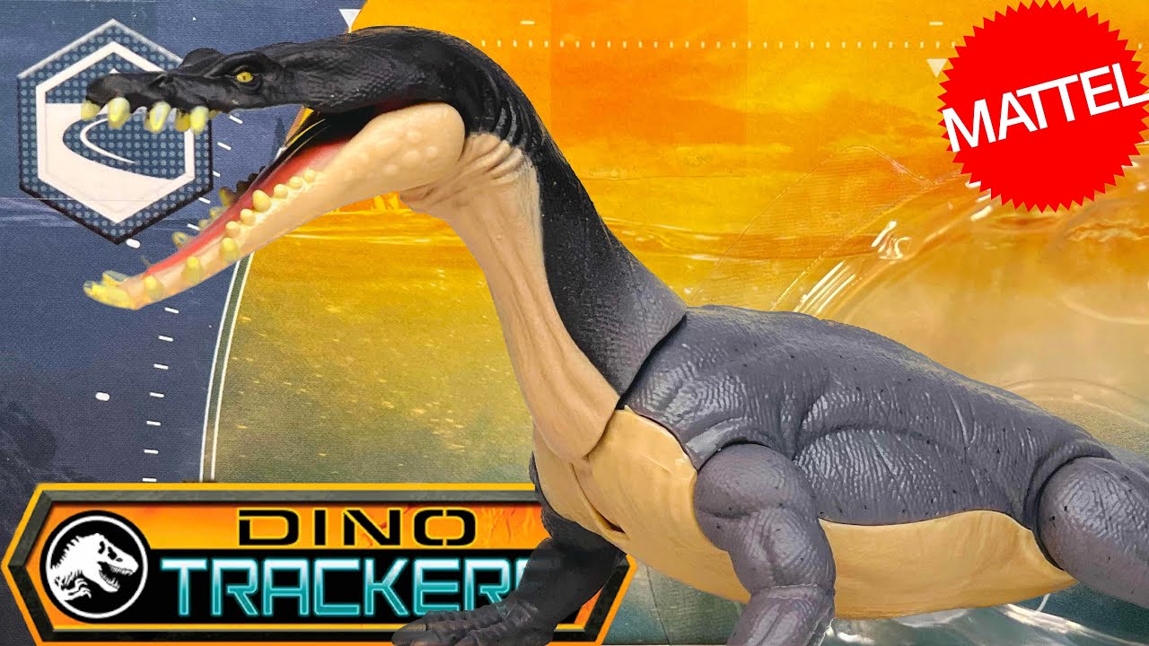 Mattel Dino Trackers Nothosaurus Review Jurassic World Danger Packs Wave 1 Youtube
