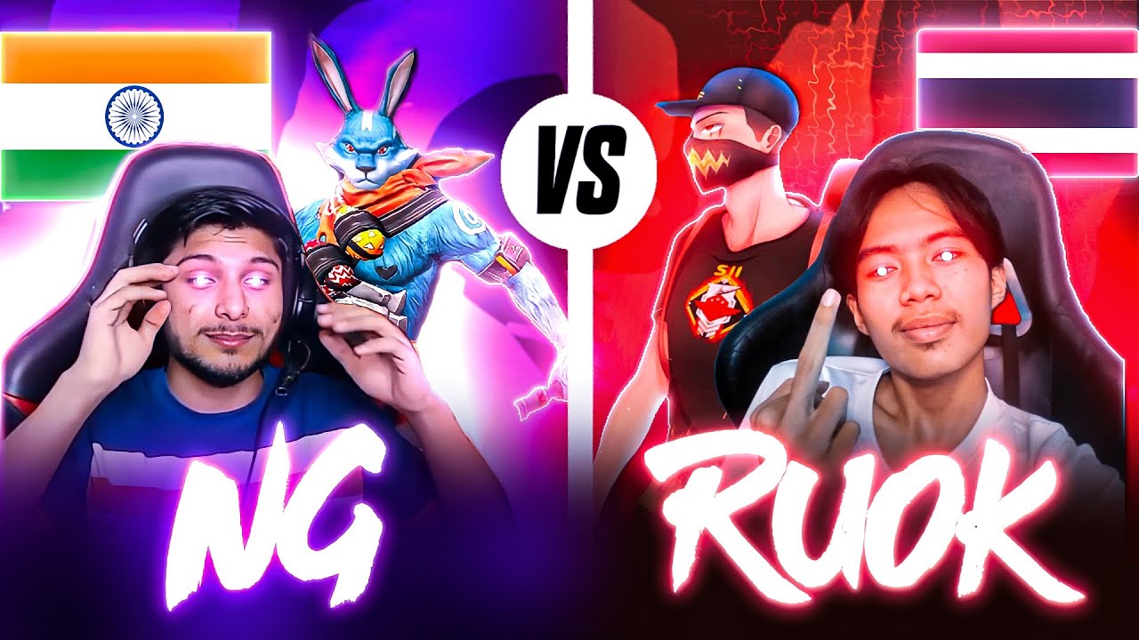 TEAM RUOK VS NG 100$ 4 VS 4 IN THAILAND SERVER || #nonstopgaming - FREE ...