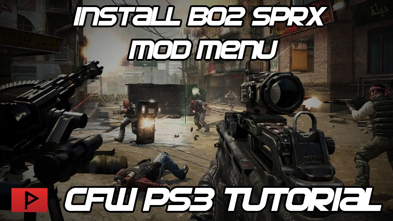 [How To] Install BO2 SPRX Mod Menu For CFW PS3 Tutorial (Jericho Engine ...