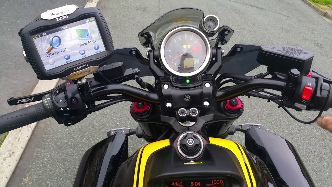 Vmax 1700 60th - YouTube