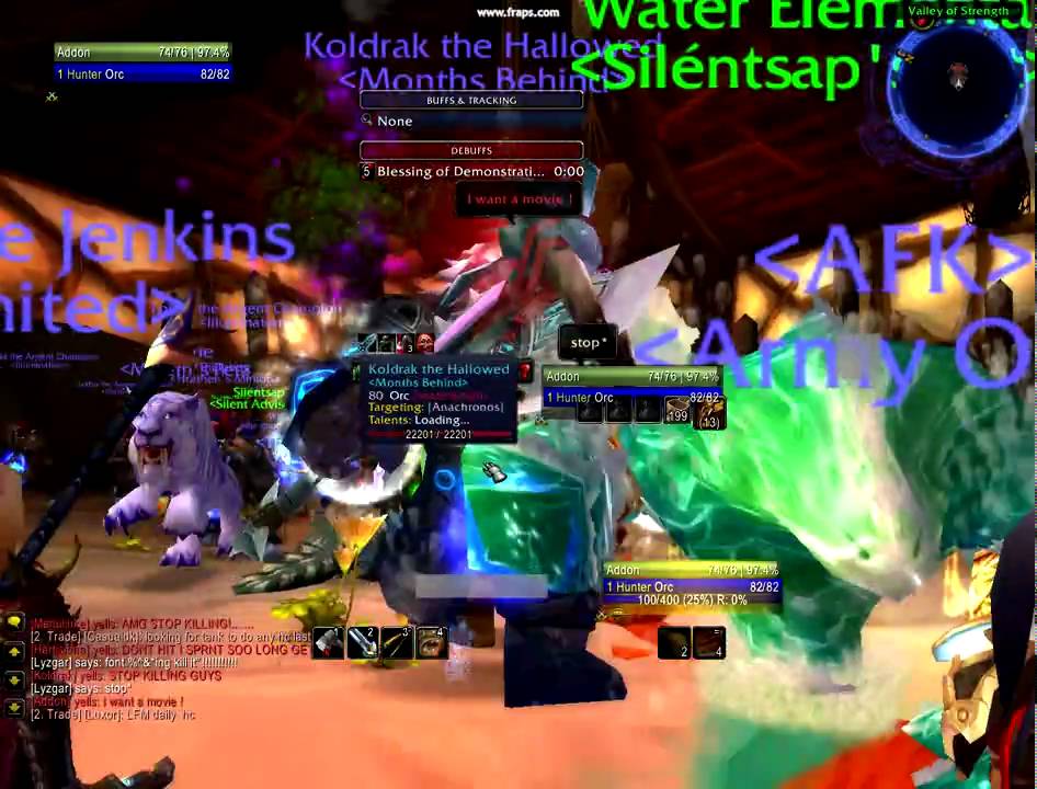 Meeting with Anachronos - YouTube